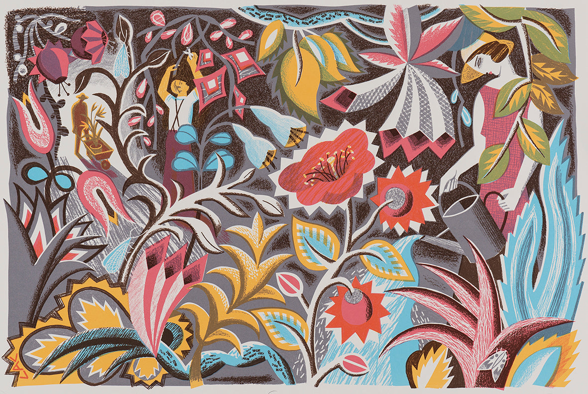 6 prints I love for your living room – John Bloor Printmaker