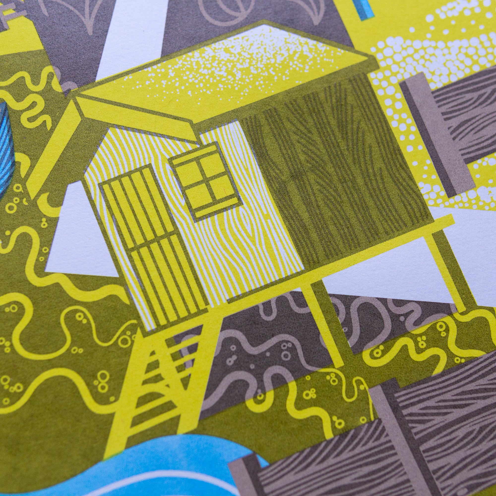 New print series "Coastal Paths" – John Bloor Printmaker